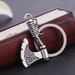 Viking Axe Keychain, Celtic Key Ring, Medieval, Hatchet, Norse Axe Key ...