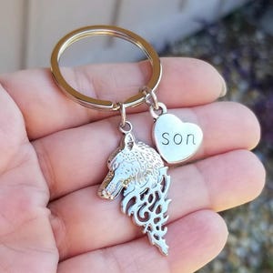 Son Keychain, Son Inspirational Gift, Son Gift, Son Key Ring, Gifts for ...