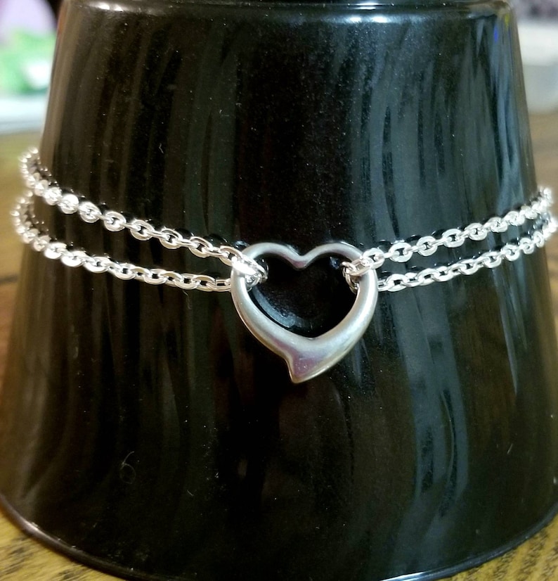 Double Strand Anklet Sterling Silver Anklet Ankle Bracelet - Etsy