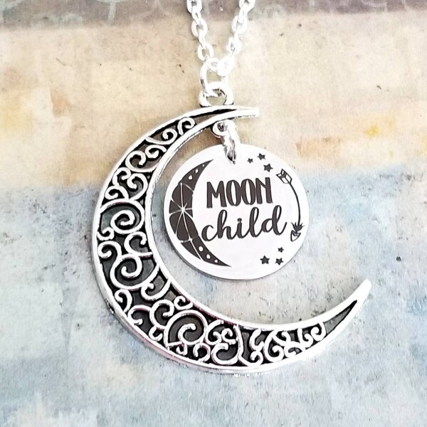 Moon Child Jewelry - Etsy