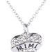 Silver MIMI Necklace, Mimi Heart Pendant, Mimi Gift, Mimi Gift From ...