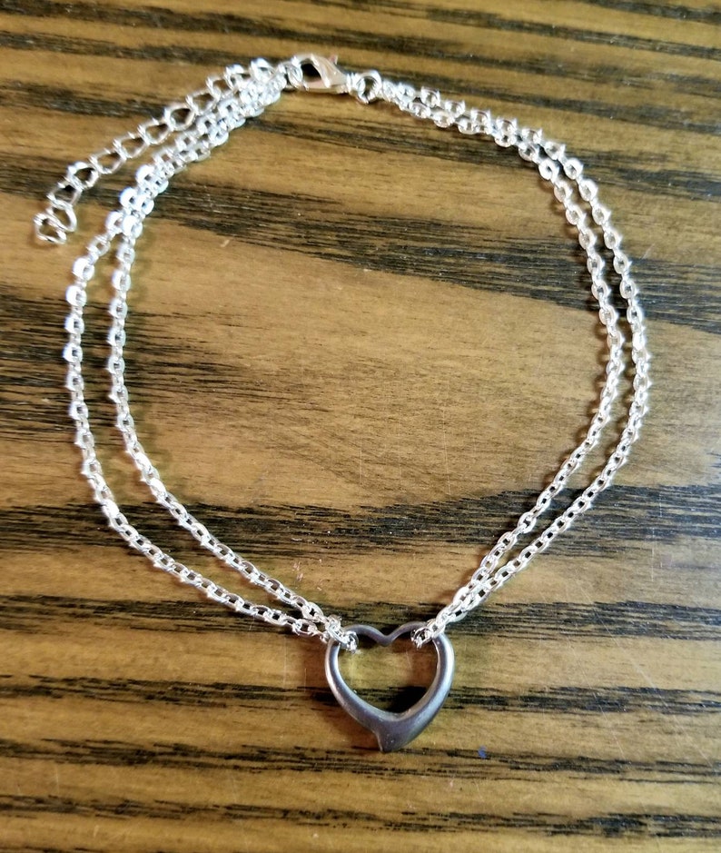 Double Strand Anklet Sterling Silver Anklet Ankle Bracelet - Etsy