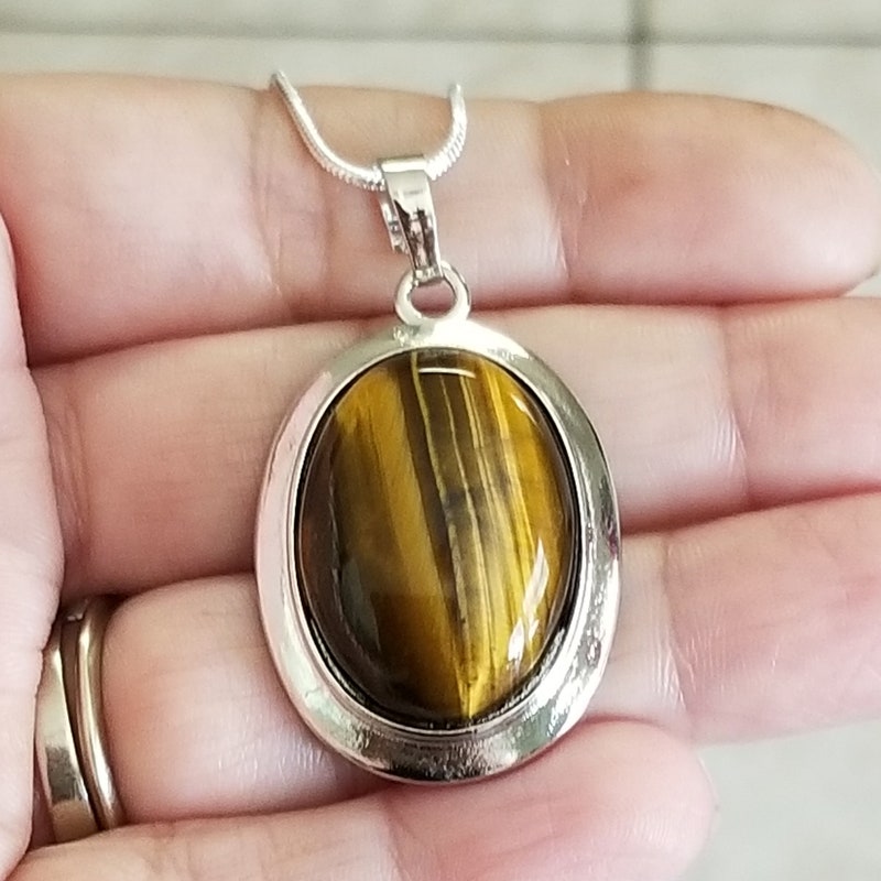 Tiger Eye Jewelry - Etsy