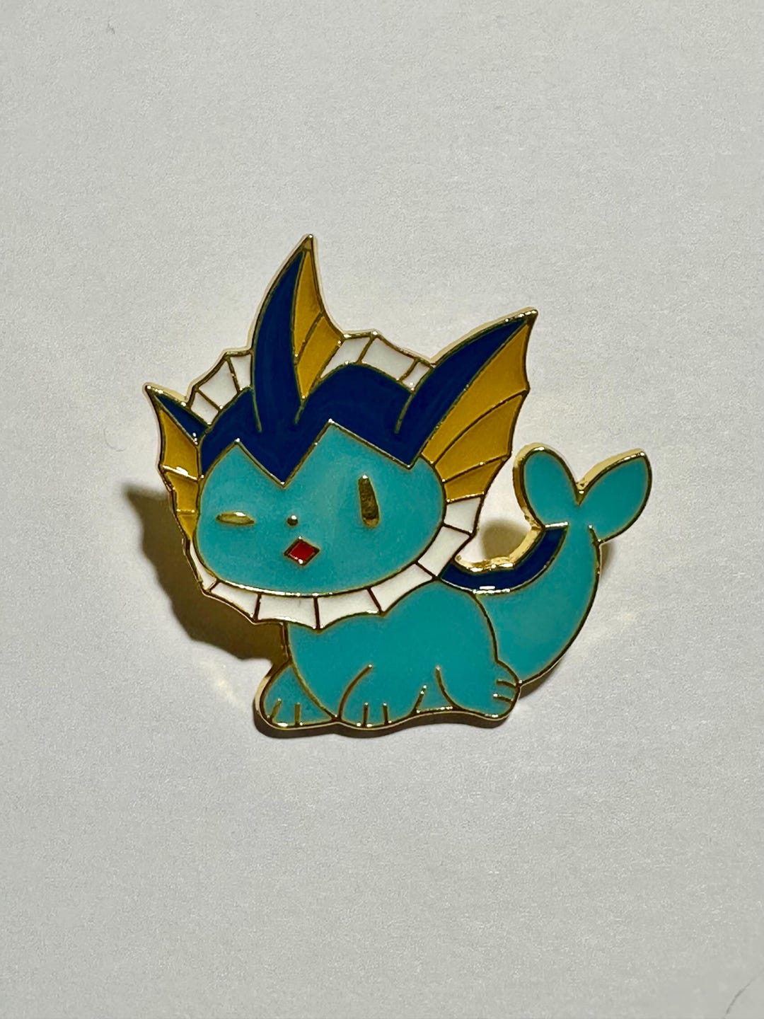 Pokemon Enamel Pins Cute & Collectible Pokemon Enamel Pins Vaporeon Enamel Pin Enamel Pins ...