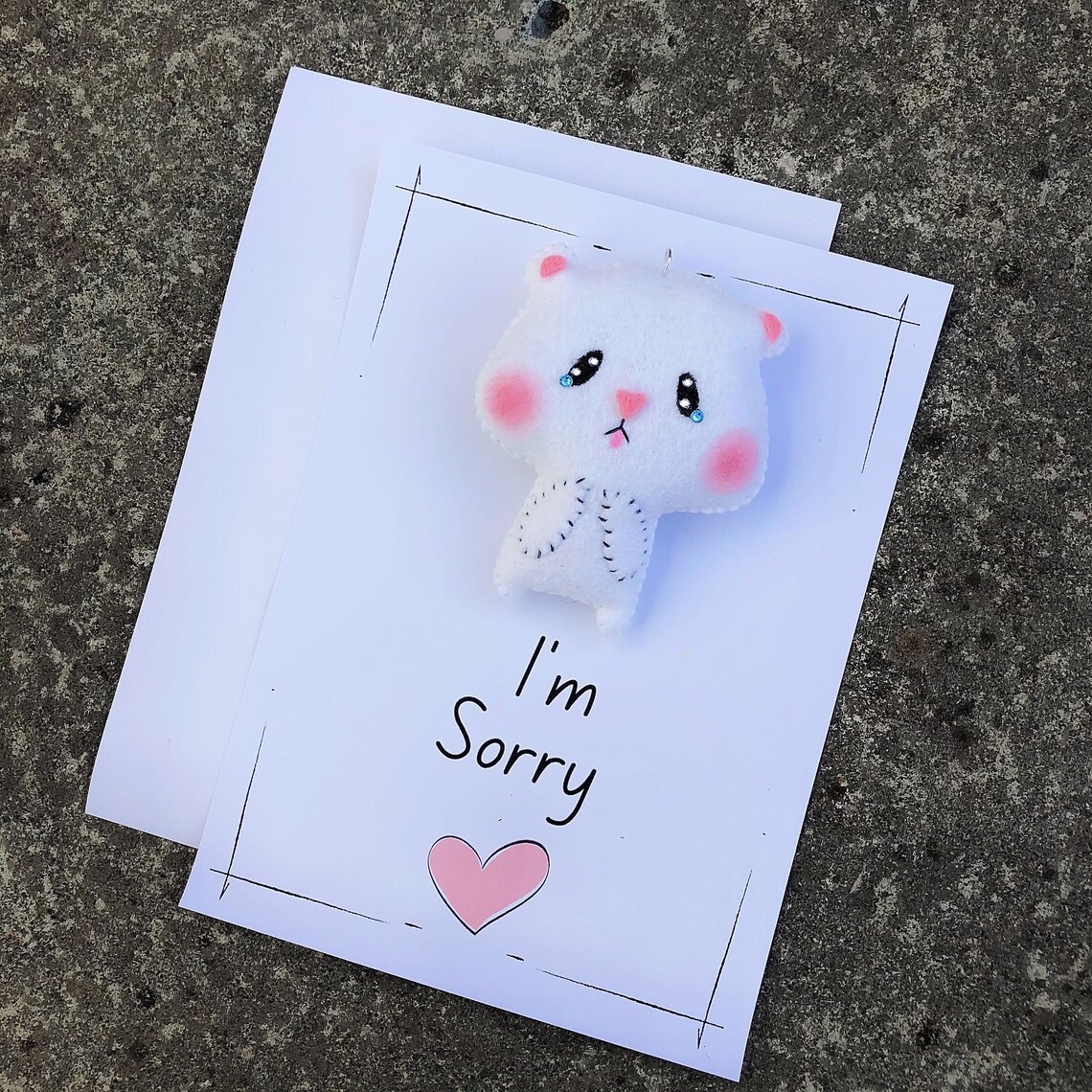 I'm Sorry Cheer up Gift Card Apology Gift for Her/him - Etsy