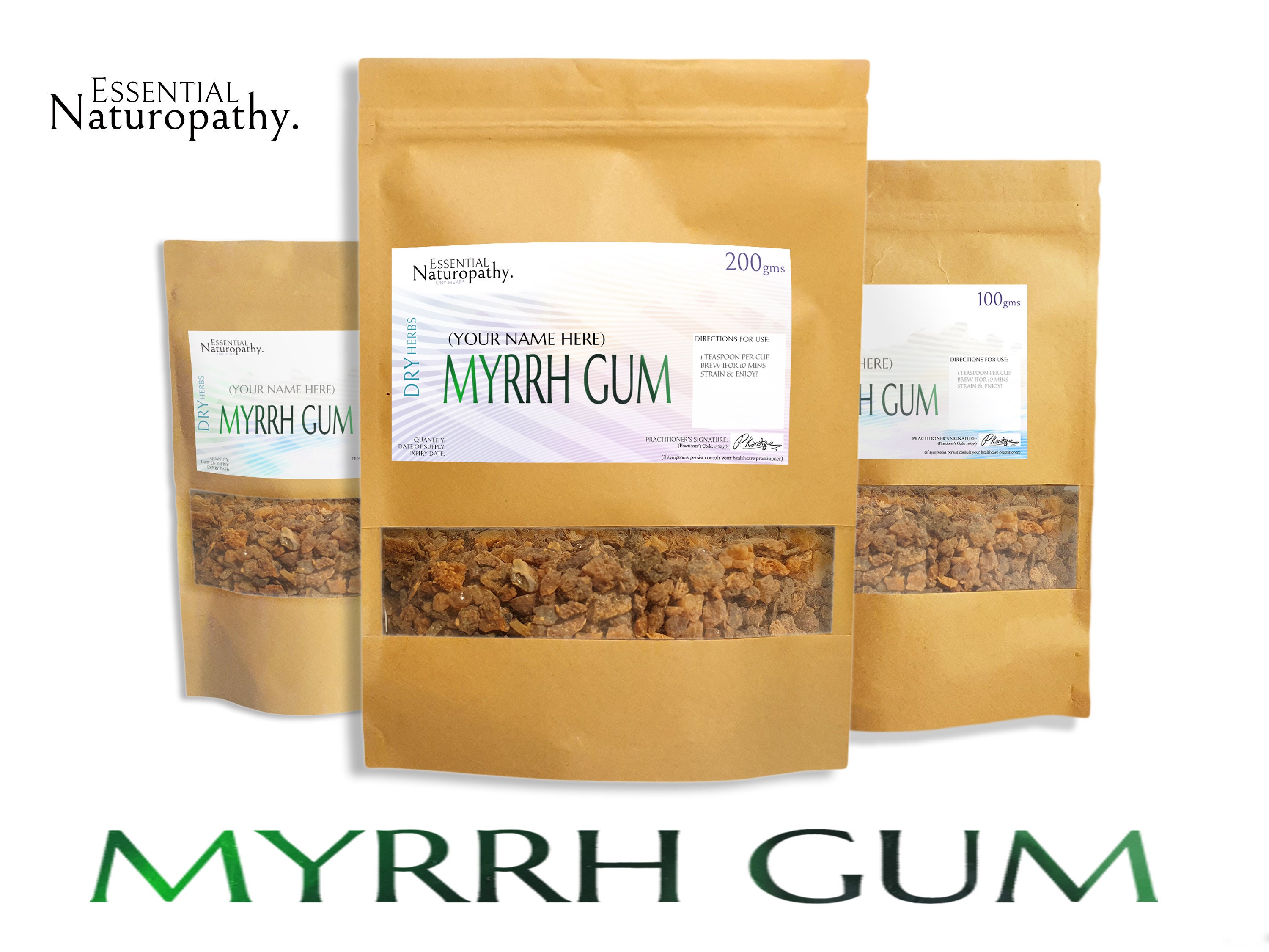 Myrrh Herb