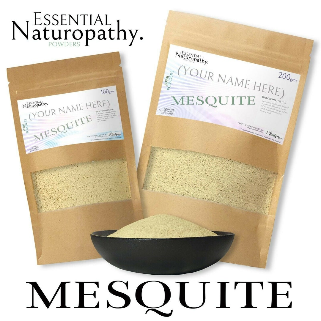 MESQUITE POWDER 100% Certified Organic Premium Peruvian Superfood ...