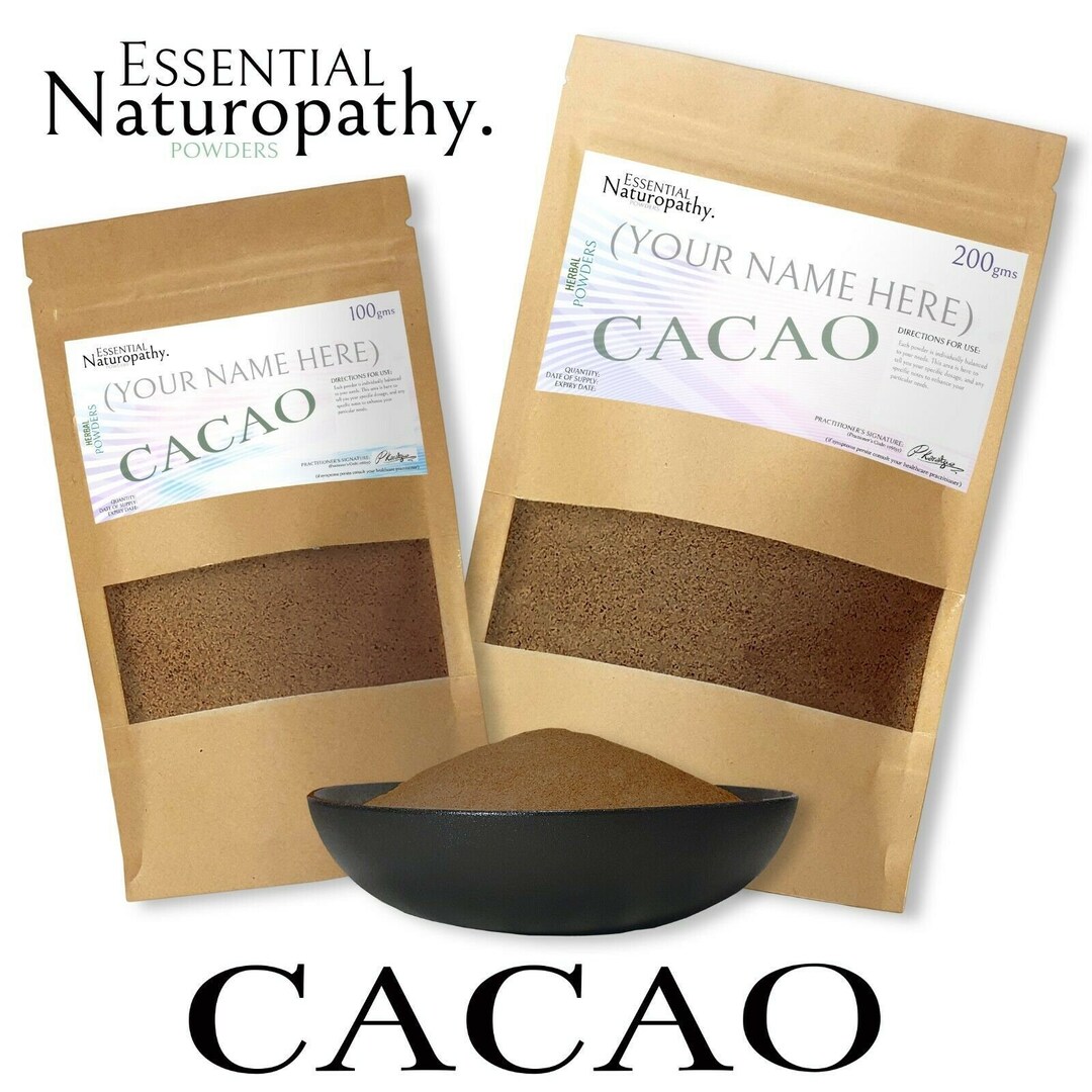 CACAO POWDER 100% Raw Organic Peruvian Premium Grade SUPERFOOD Fair ...