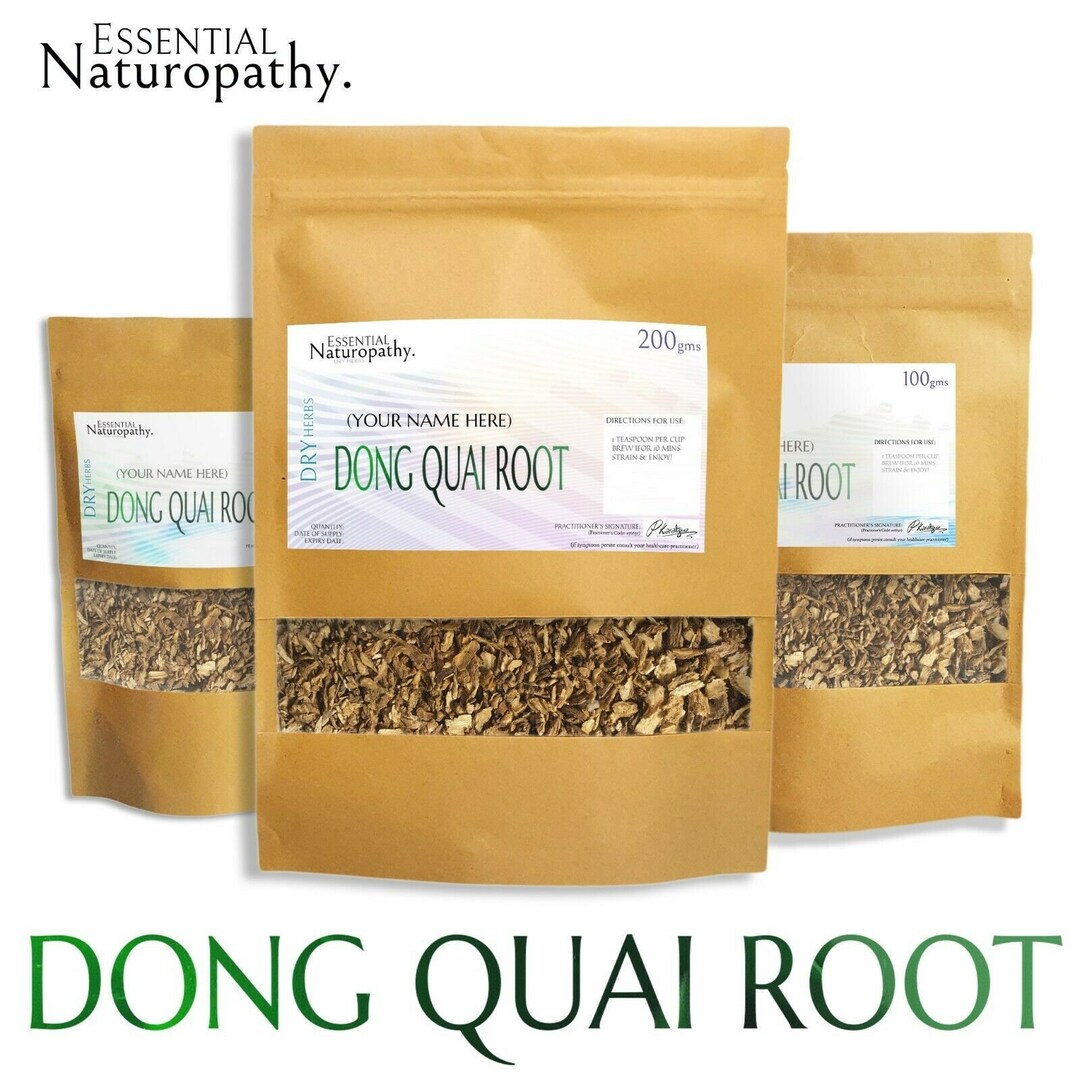 DONG QUAI ROOT Dried Herb Tea Certified Organic (angelica Sinensis ...