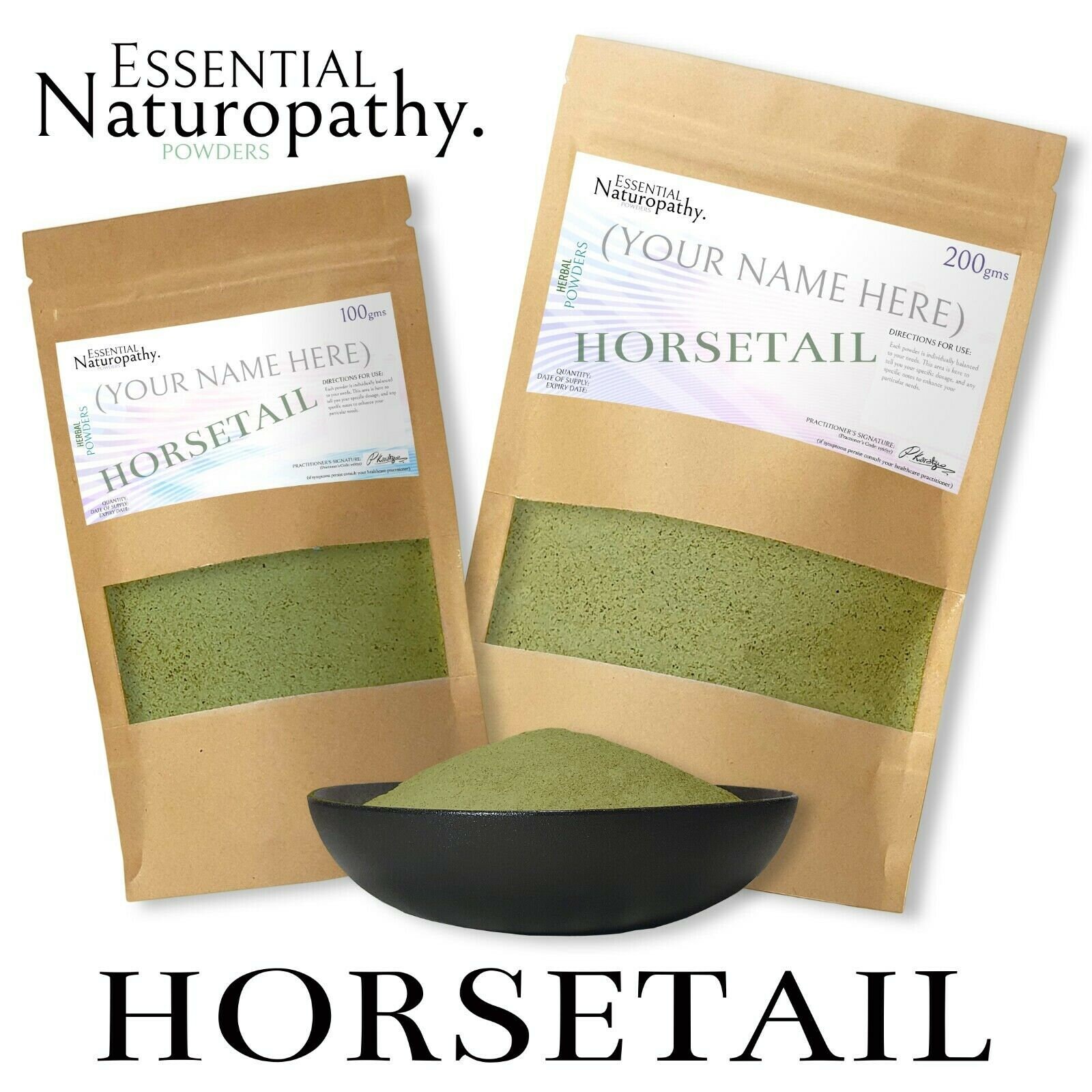 HORSETAIL POWDER 100% Certified Organic equisetum PREMIUM - Etsy