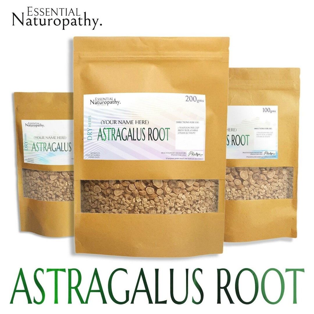 ASTRAGALUS ROOT Dried Herb Certified Organic astragalus Propinquus ...