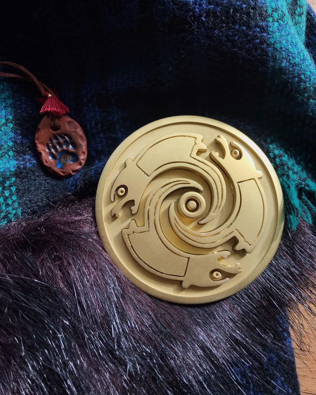 Merida Pendant From Disney Brave - Etsy