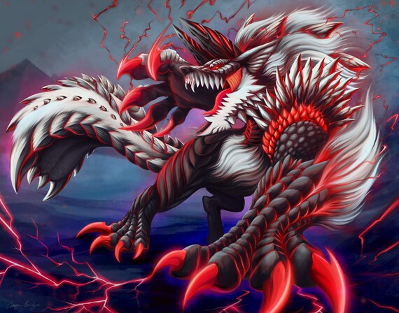 Stygian Zinogre Wallpaper 9155