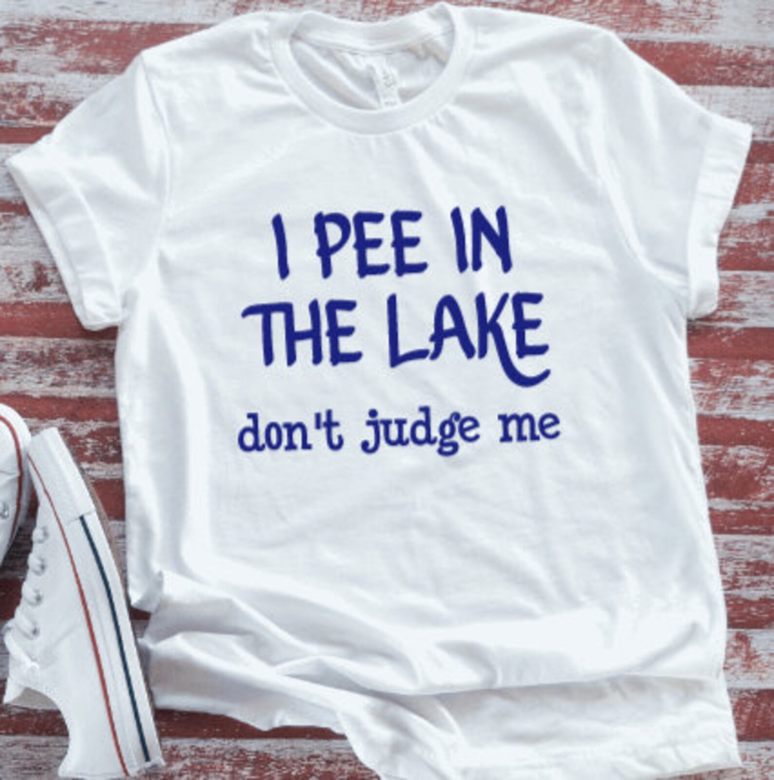 I Pee in the Lake, Don't Judge Me, Funny SVG File, Pdf, Png, Dxf ...