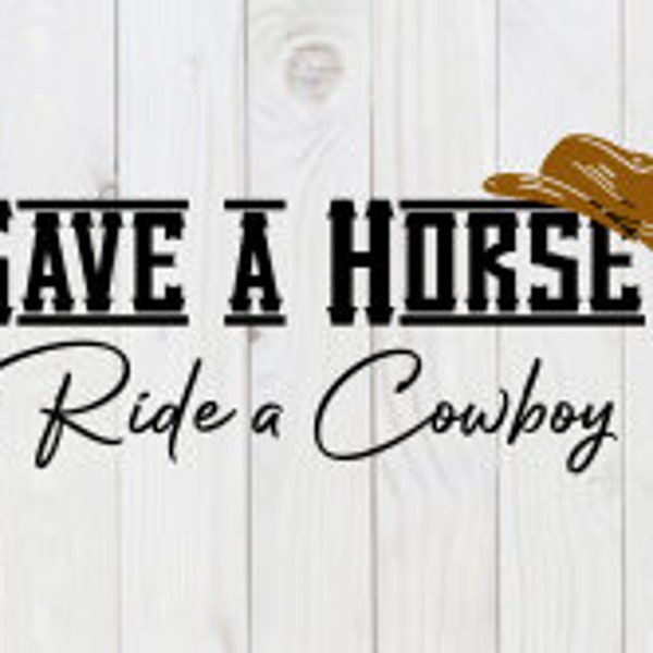 Cowboy Sayings - Etsy