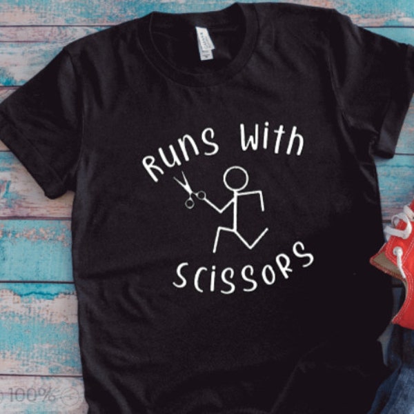 Run With Scissors - Etsy