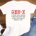 Gen X, I Died Once When I Was Six and My Mom Told Me to Walk It Off ...