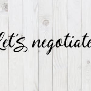 Let's Negotiate, Funny SVG File, Pdf, Png, Dxf, Digital Download ...