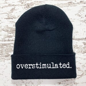 Overstimulated, Funny SVG File, Pdf, Png, Dxf, Digital Download, Cricut ...