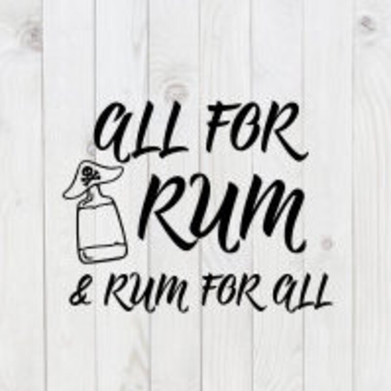 Rum Svg - Etsy