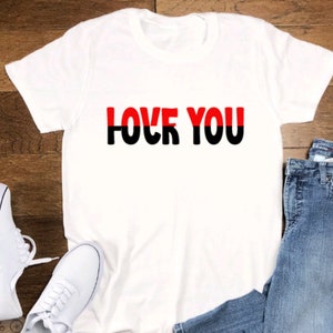Love You, F*ck You, Funny SVG File, Vector, Pdf, Dxf, Digital Download ...