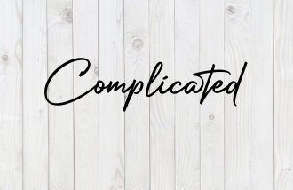 Complicated Funny SVG File Pdf Png Dxf Digital Download - Etsy