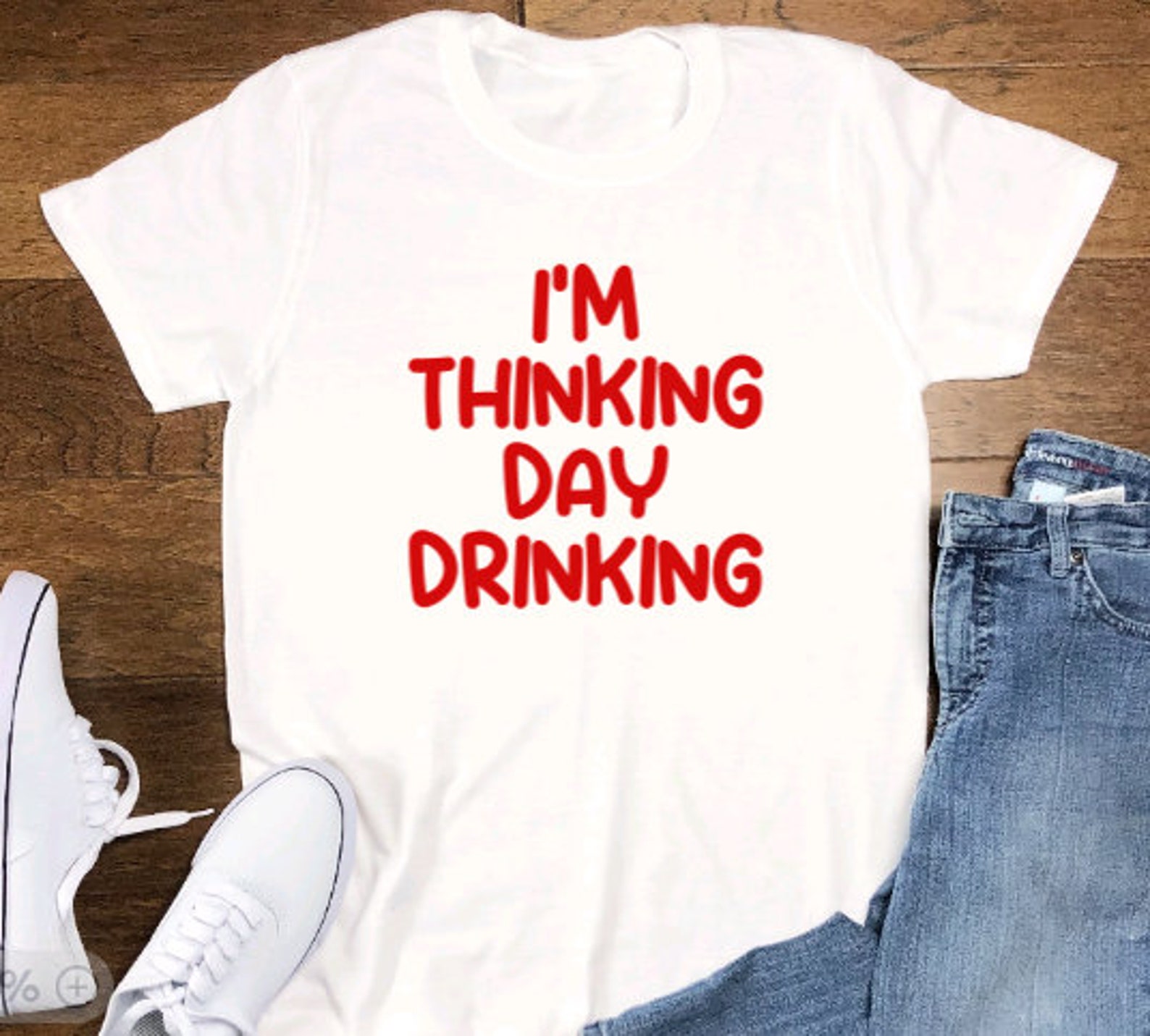 I'm Thinking Day Drinking, Funny SVG File, Pdf, Png, Dxf, Digital ...