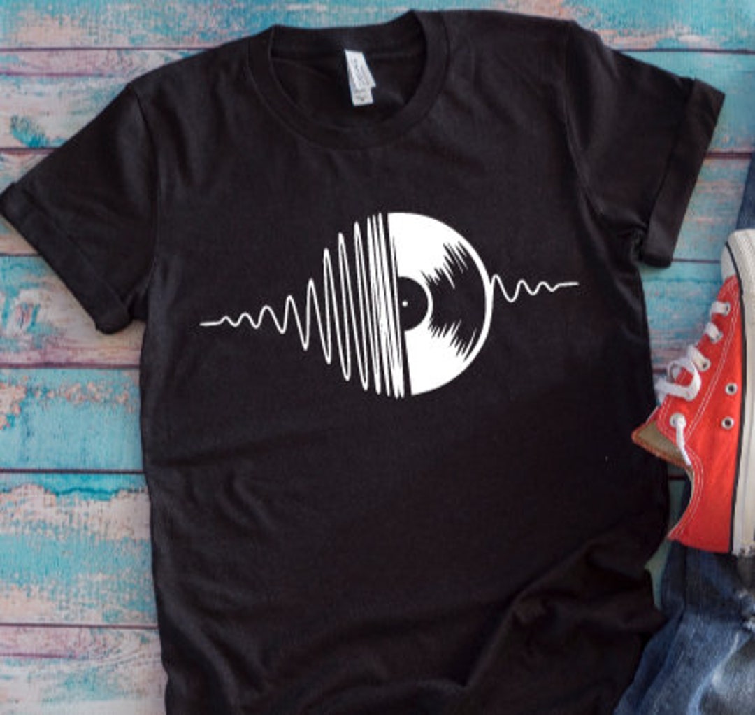 Vinyl Record Black Unisex Short Sleeve T-shirt With FREE SHIPPING - Etsy