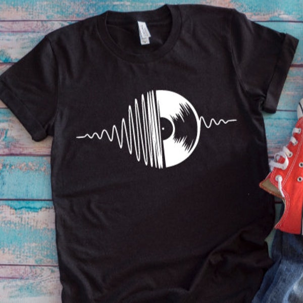 Vinyl Shirt - Etsy
