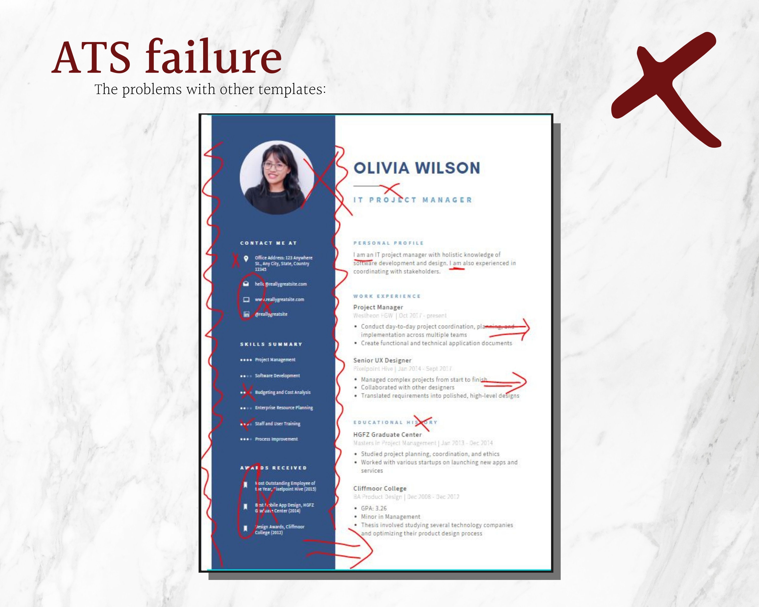 Clean ATS Professional Resume Template for Word Download - Etsy