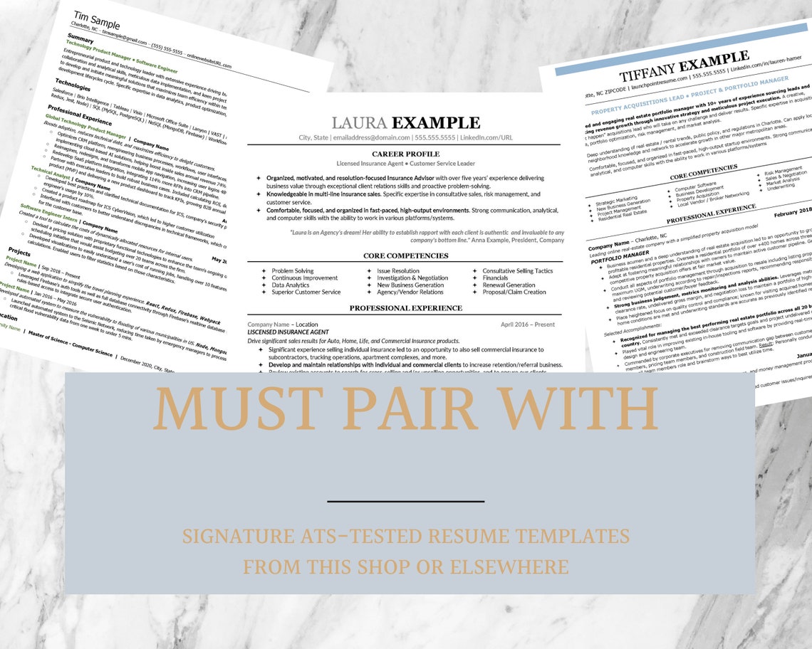 Resume Fill in With Free Resume Template, Cover Letter, References ...