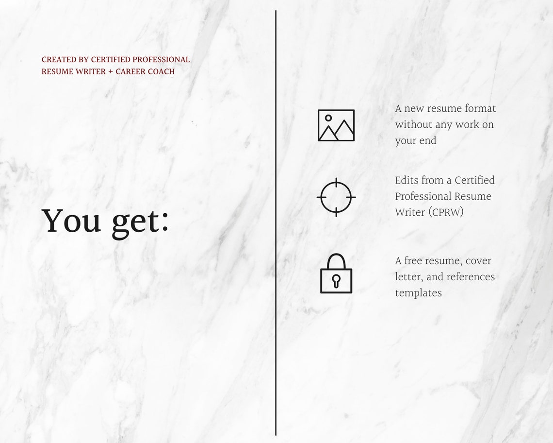 Resume Fill in With Free Resume Template, Cover Letter, References ...