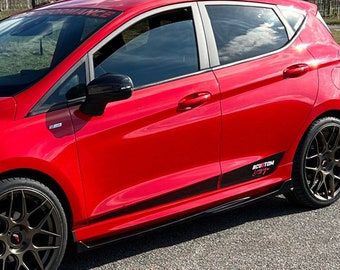 Pair Side Rocker Panel Stripes Lines Doors Bed Vinyl Decal - Etsy