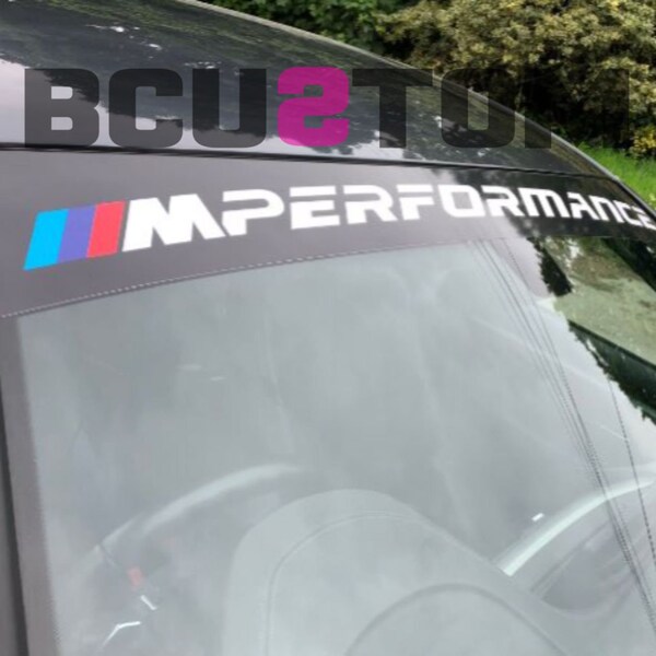 Bmw M Performance Stickers - Etsy