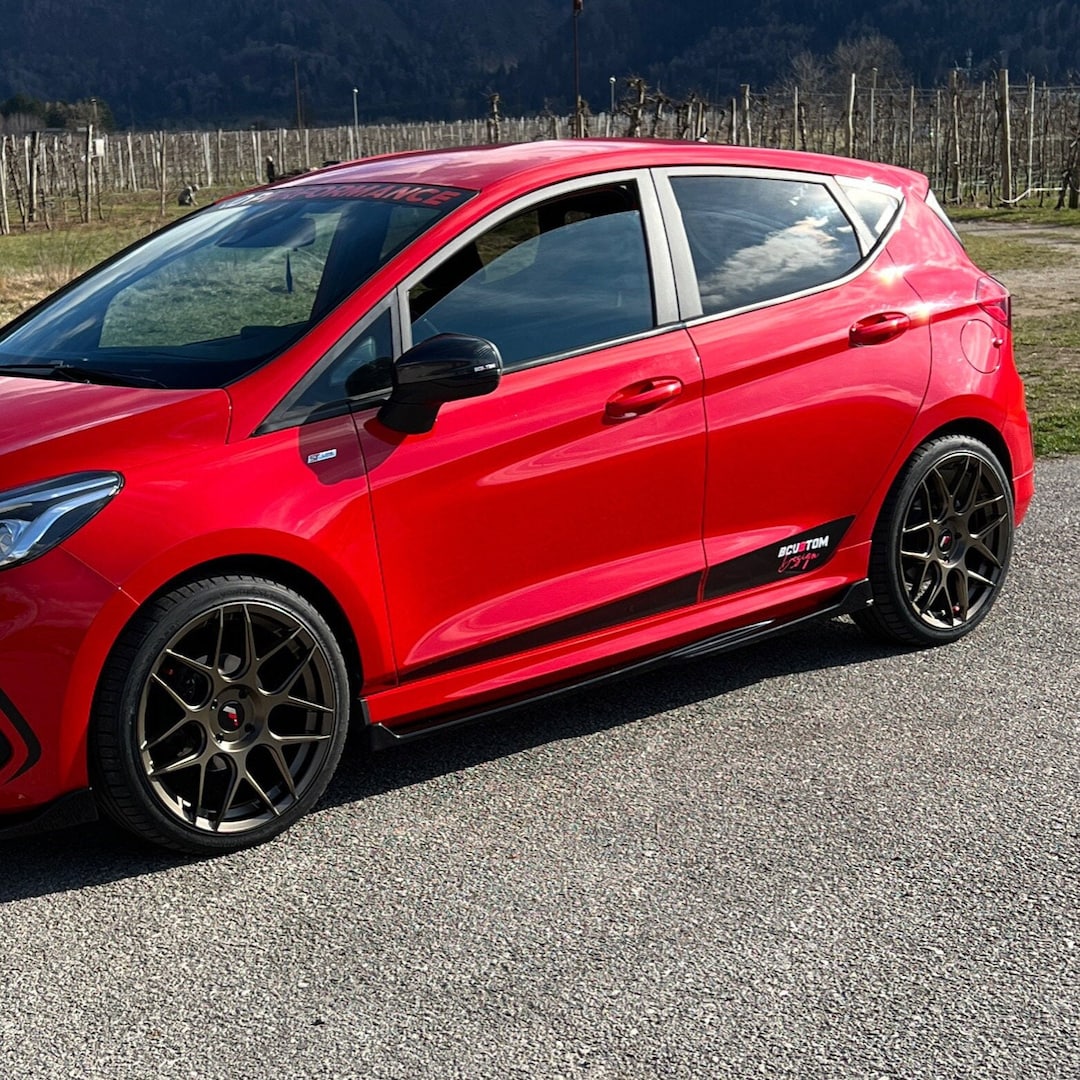 Ford Fiesta MK8 Rocker Panel Side Stripes - Etsy