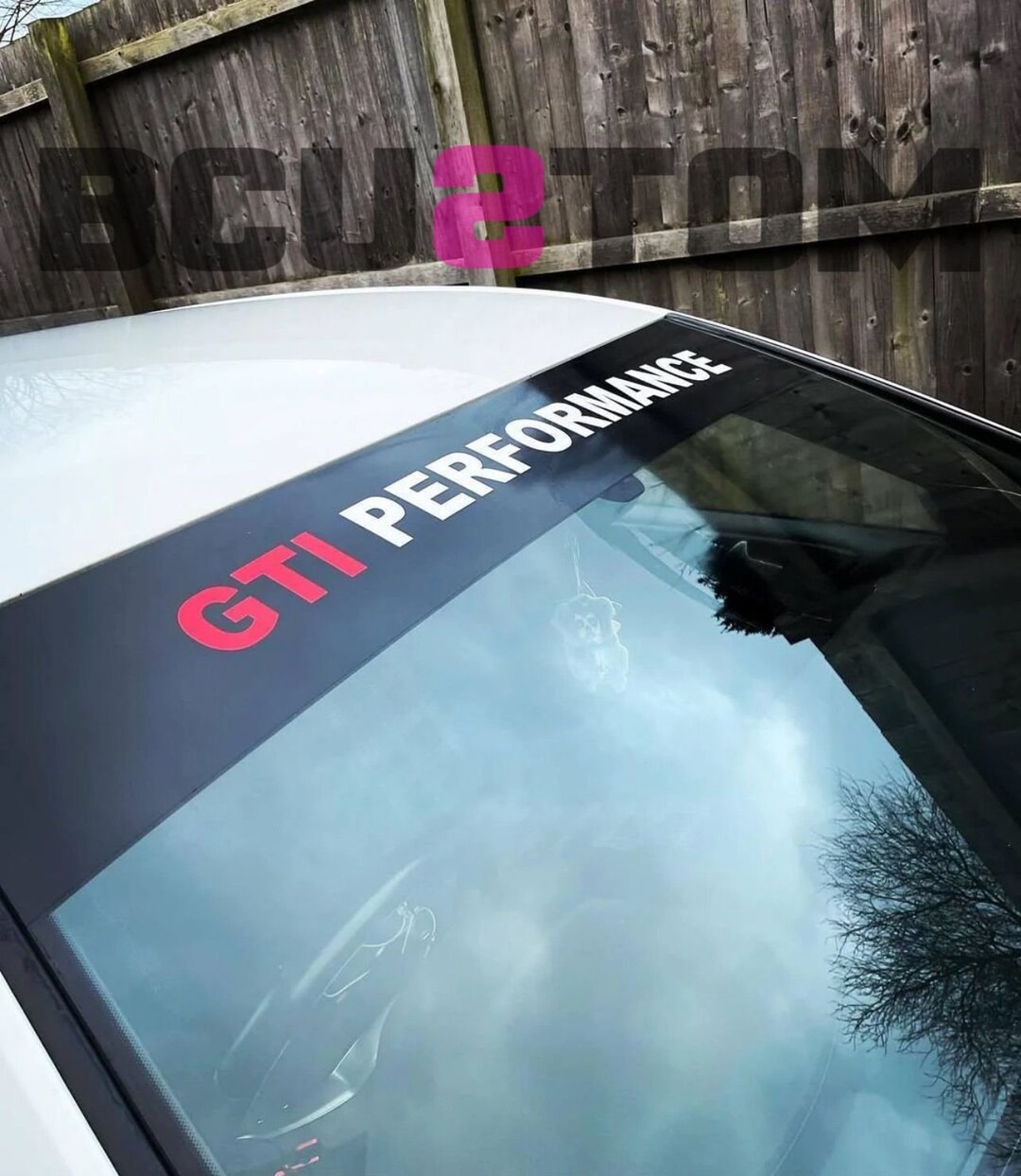 GTI/GTD Sunstrip Volkswagen - Etsy