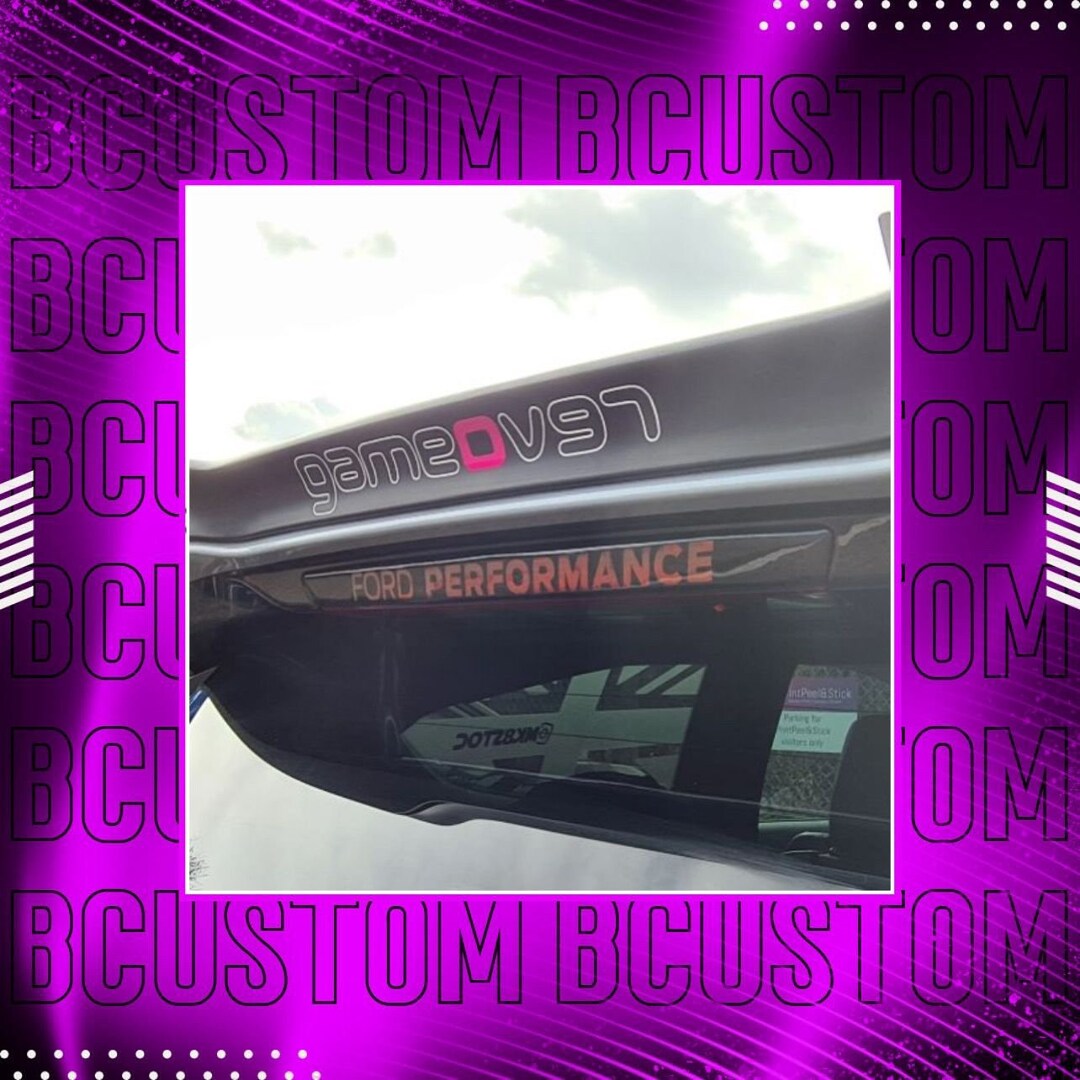 Adesivo Terzo Stop Fiesta Mk8-focus MK4 - Etsy