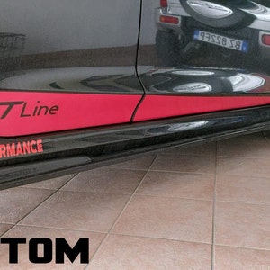 Rocker Panel Side Stripes Ford Fiesta MK8 - Etsy