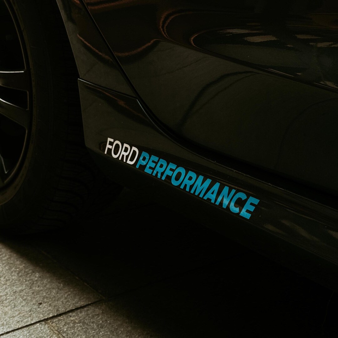 Ford Performance Stickers Skirts X2 - Etsy