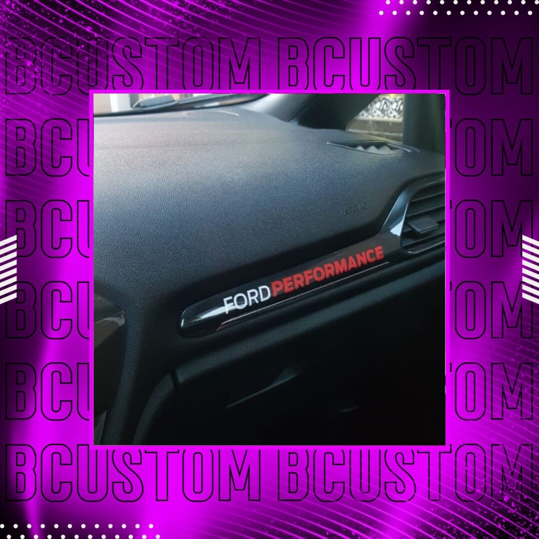 Ford Performance Sticker - Etsy