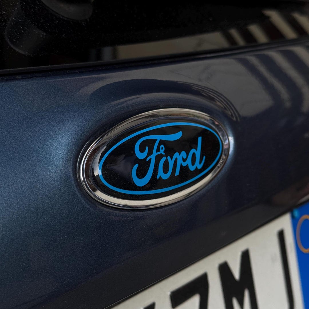 GEL Ford Badge Fiesta MK8 Focus MK4 - Etsy