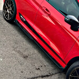 Ford Fiesta MK8 Rocker Panel Side Stripes - Etsy