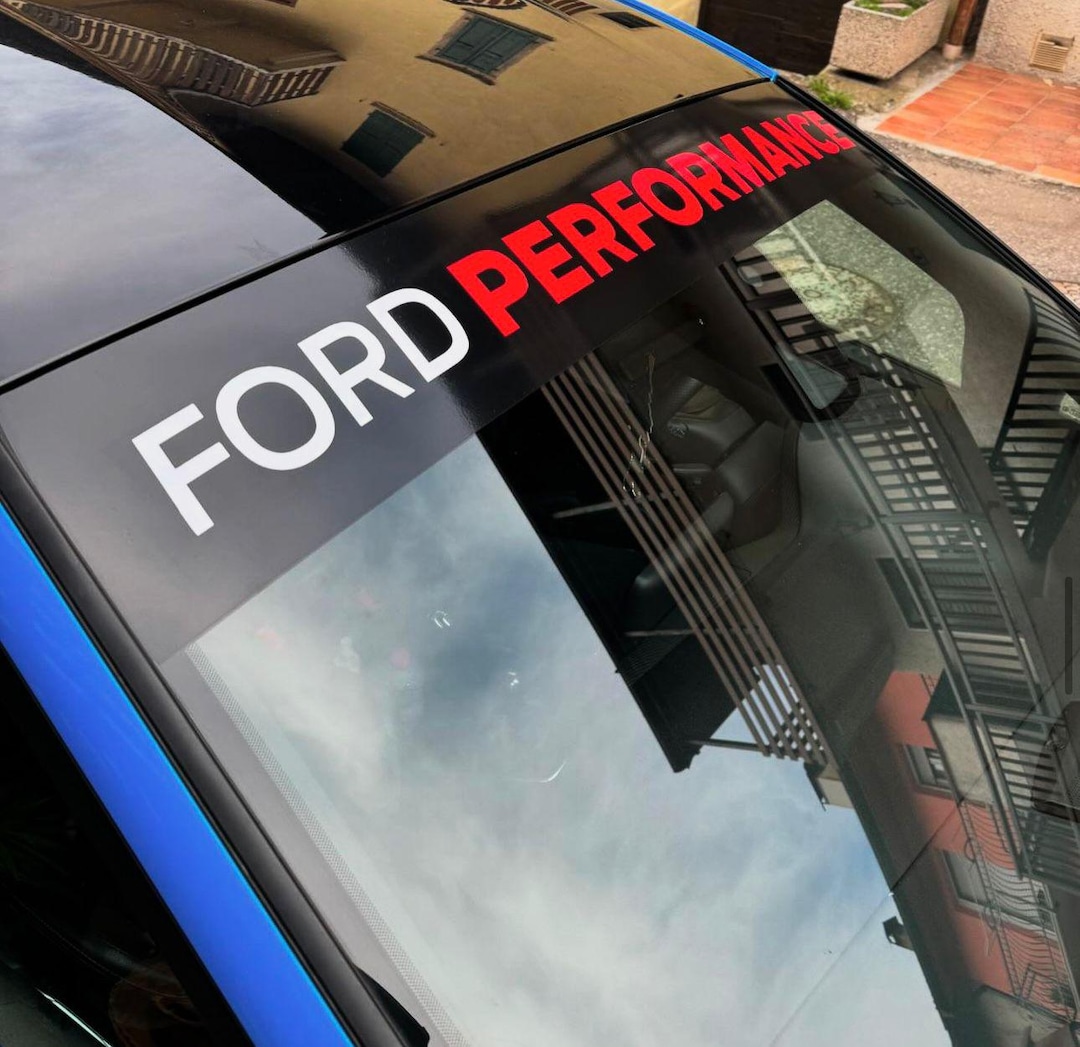 Ford Performance Sunstrip - Etsy
