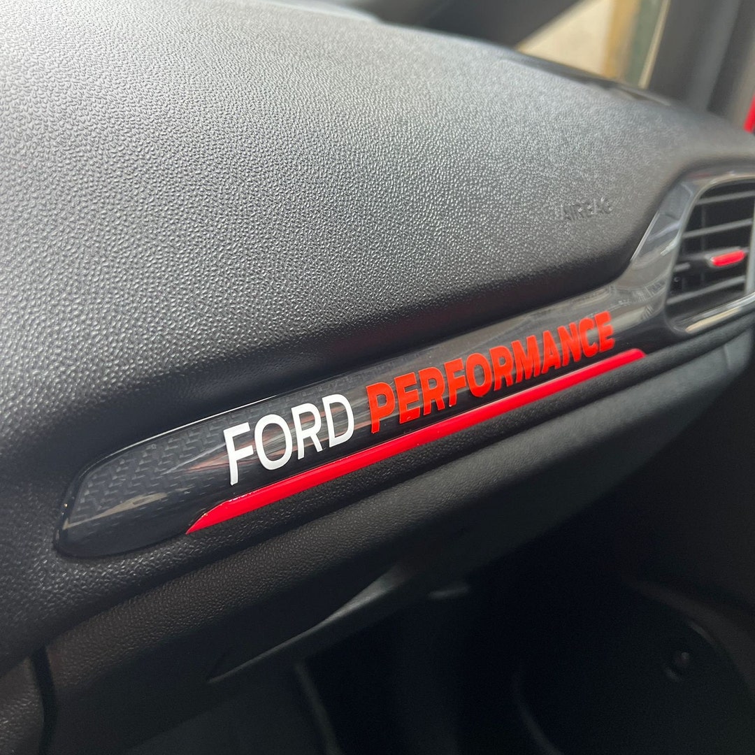 Ford Performance Sticker - Etsy