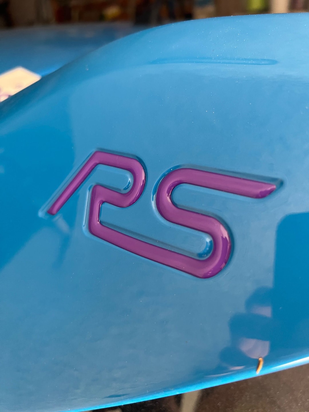 X2 Gel Badges Ford Focus RS MK3.5 - Etsy