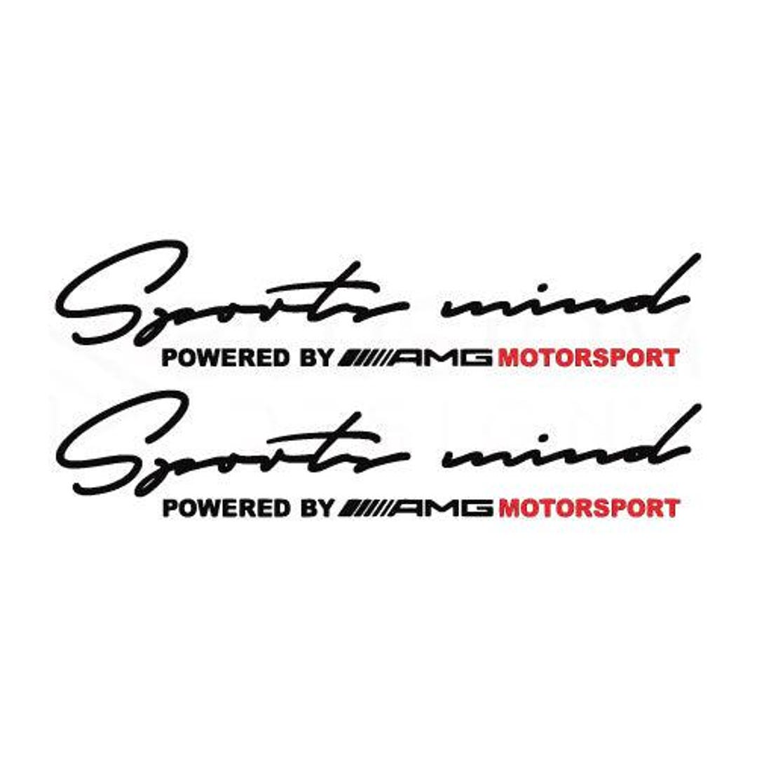 Sports Mind Sticker - Set of 2 - Etsy