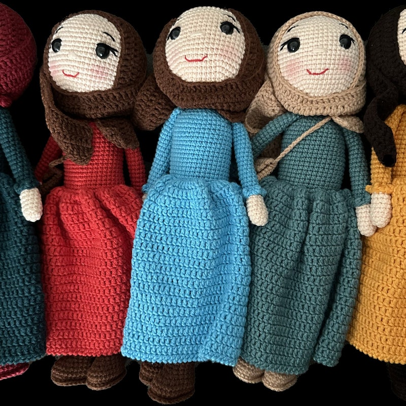 Muslim Dolls - Etsy UK