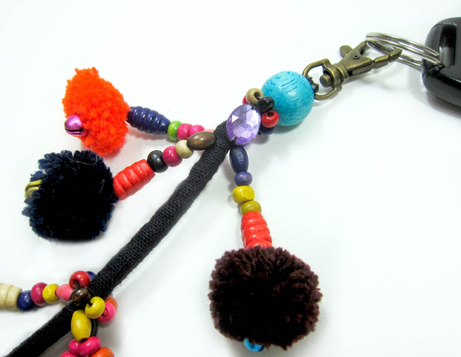 10 Legs Keychain Handmade Charm Your Bag With This Zipper Puller ...