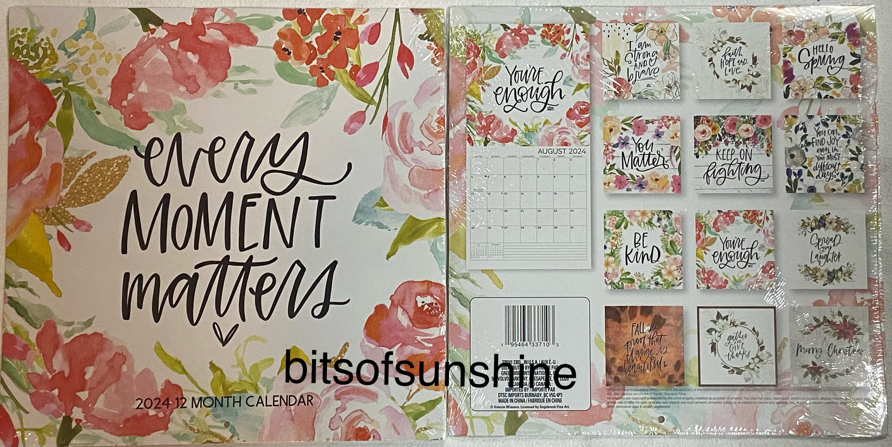 2024 Dollar Tree Calendar Locally Grown Farm Life Follow - Etsy