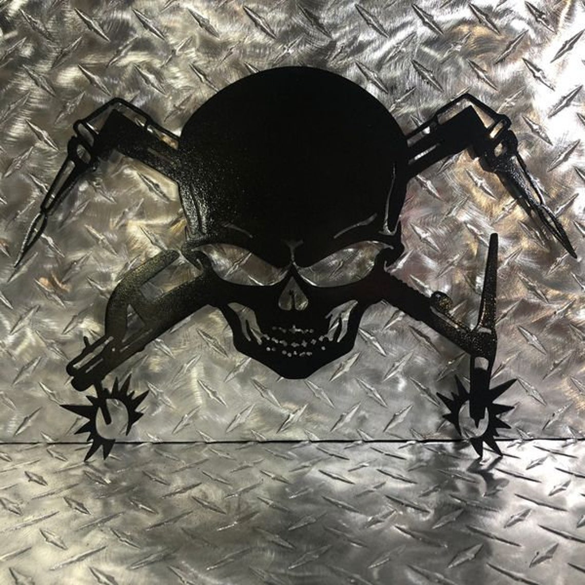 Welder Fabricator Skull Metal Wall Art Signs & Gift Decor - Etsy